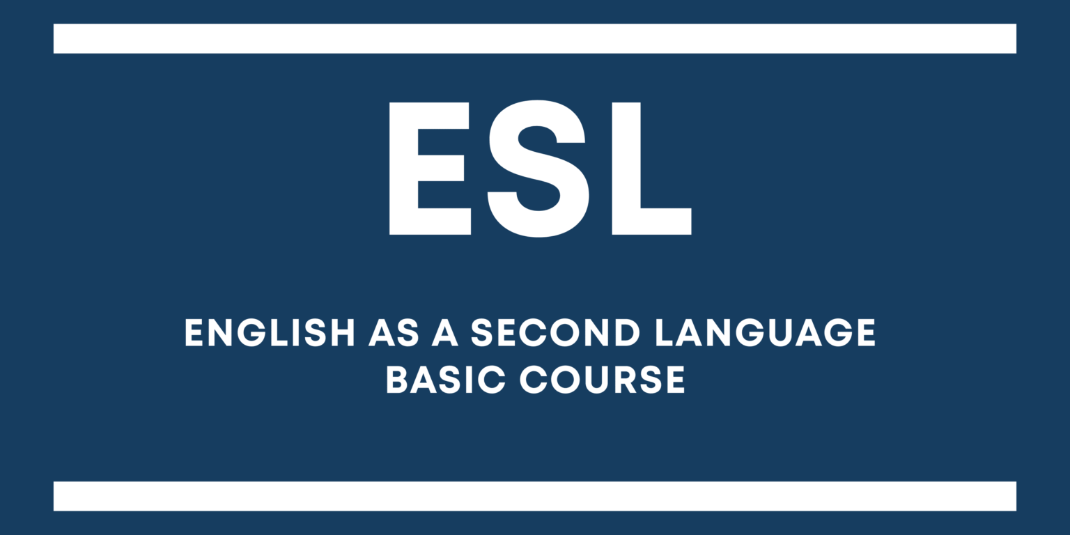 ESL – Academic Basic Courses – Epic College